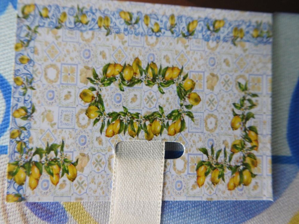 Tischdecke Zitrone, 140x240cm - NEU | Kaufen auf Ricardo