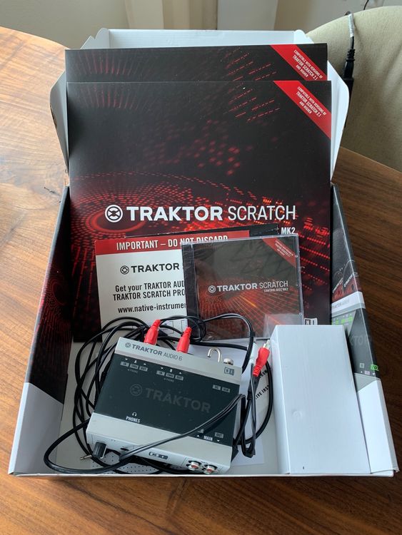 TRAKTOR Scratch A6 (komplettes Zubehör) | Kaufen auf Ricardo