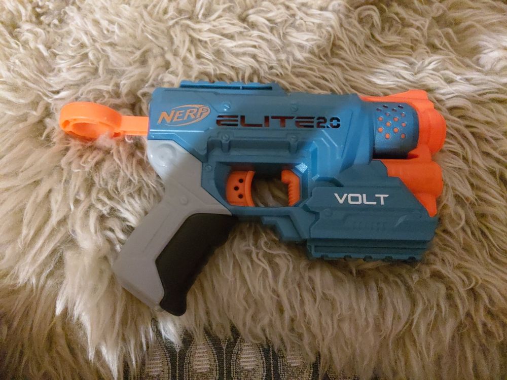 Nerf mit Laser und Munition | Kaufen auf Ricardo