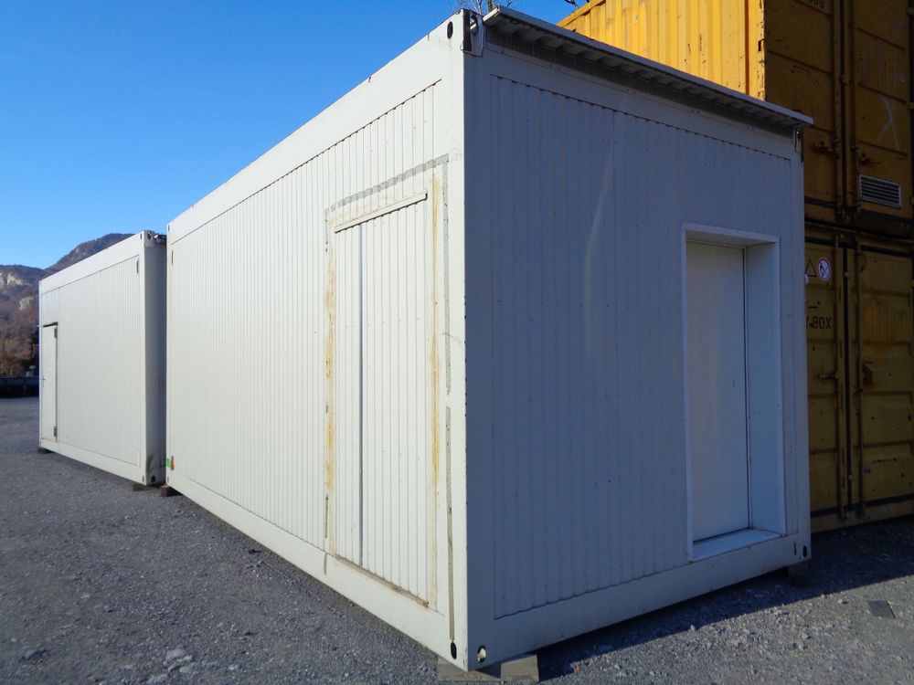 Container, 220 mm isoliert (Gebraucht) in Alpnach Dorf für CHF 4800 ...