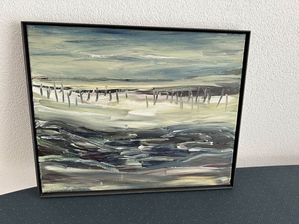 Nordsee Bild Meer vom Künstler MARTIN TRESCH | Kaufen auf Ricardo