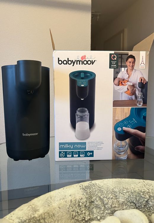 MilkyNow von Babymoove –schnell, praktisch, hygienisch | Kaufen auf Ricardo