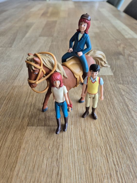 Bibi & Tina: Tina, Alex & Amadeus Figuren (Gebraucht) in Jona für CHF 5 ...