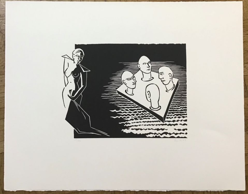 Peter EMCH (1945) Lithographie Handsigniert (Gebraucht) in Root für CHF ...