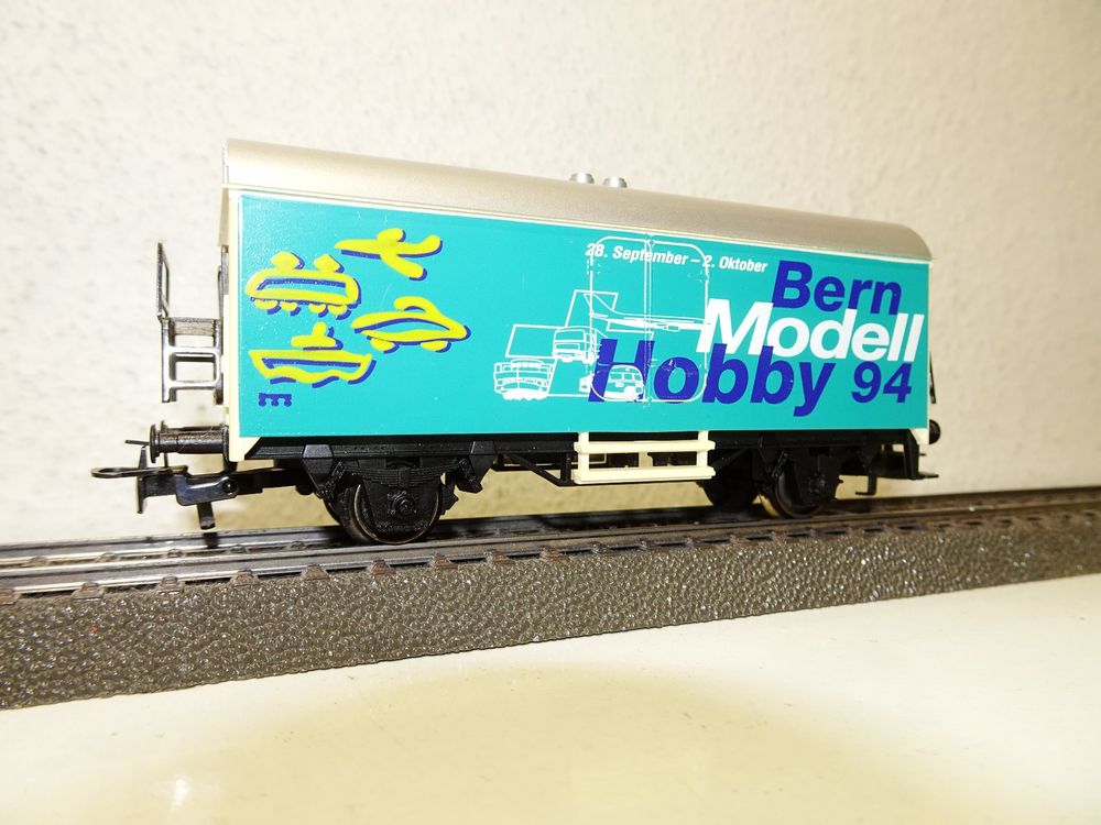 Märklin Güterwagen Bern Modell Hobby 94 HO (17) (Gebraucht) in Luzern ...