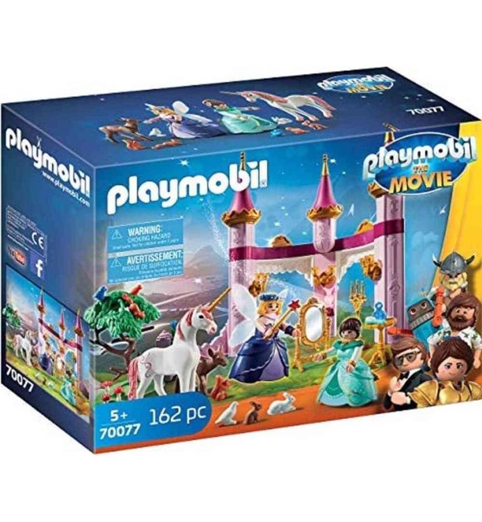 Playmobil The Movie 70077 Marla im Märchenschloss Neu ungeöf (Neu und ...