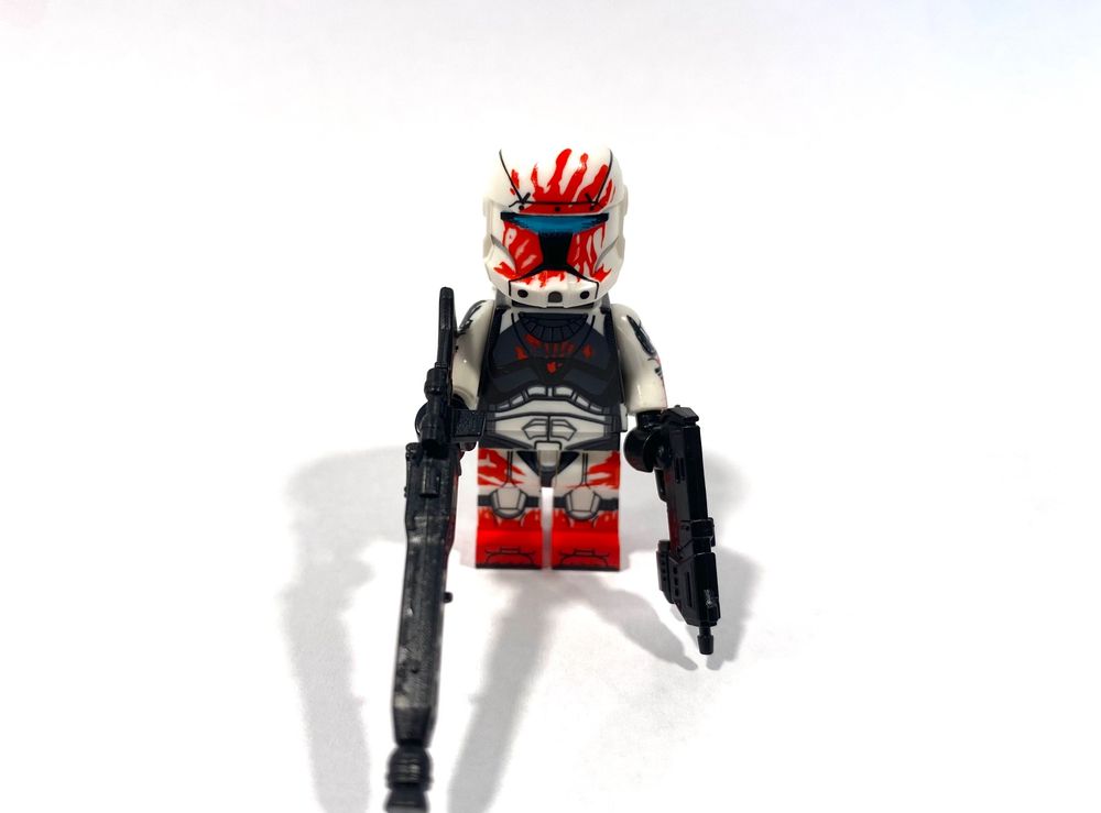 Star Wars Clone Commander Minifigur Sev Delta-07 (Neu (gemäss ...