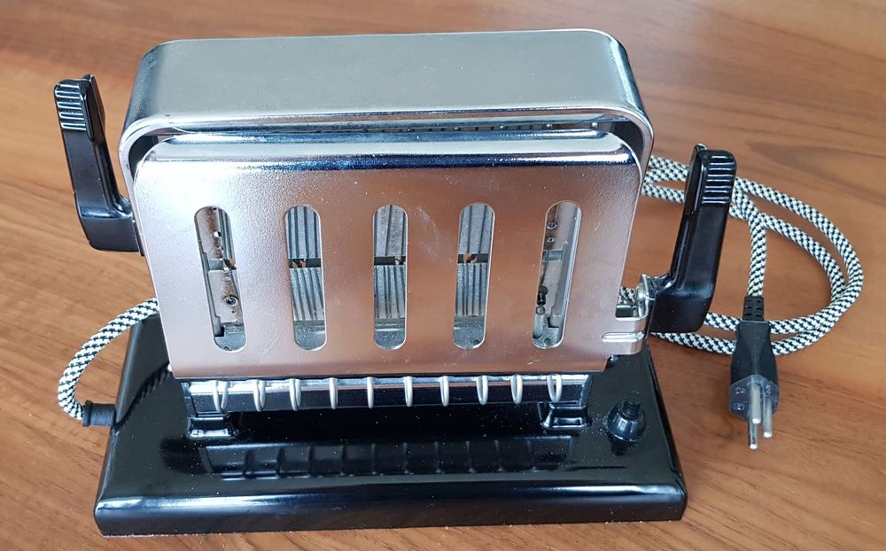 Jura vintage style Toaster, Modell 150 Chrome (Gebraucht) in Horgen für ...