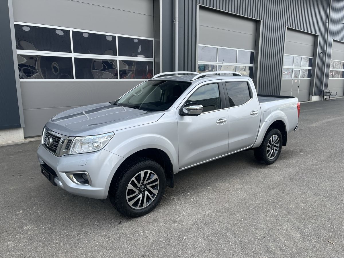 Nissan Navara Pickup 4x4 Automat (Gebraucht) in Zeiningen für CHF 19900 ...