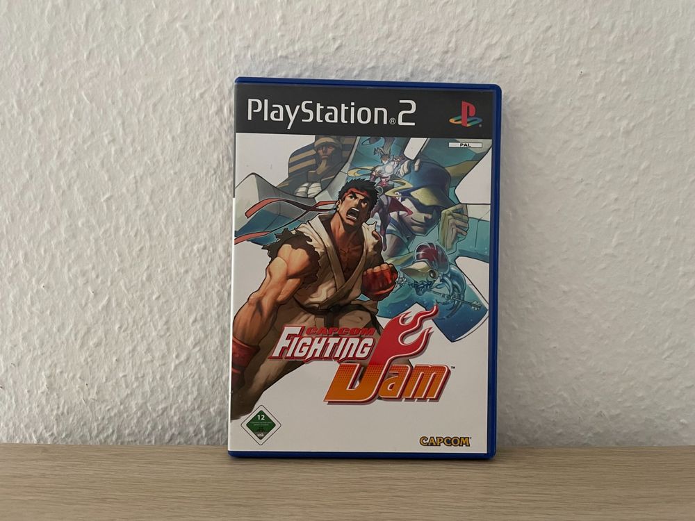Capcom Fighting Jam / PS2 | Kaufen auf Ricardo