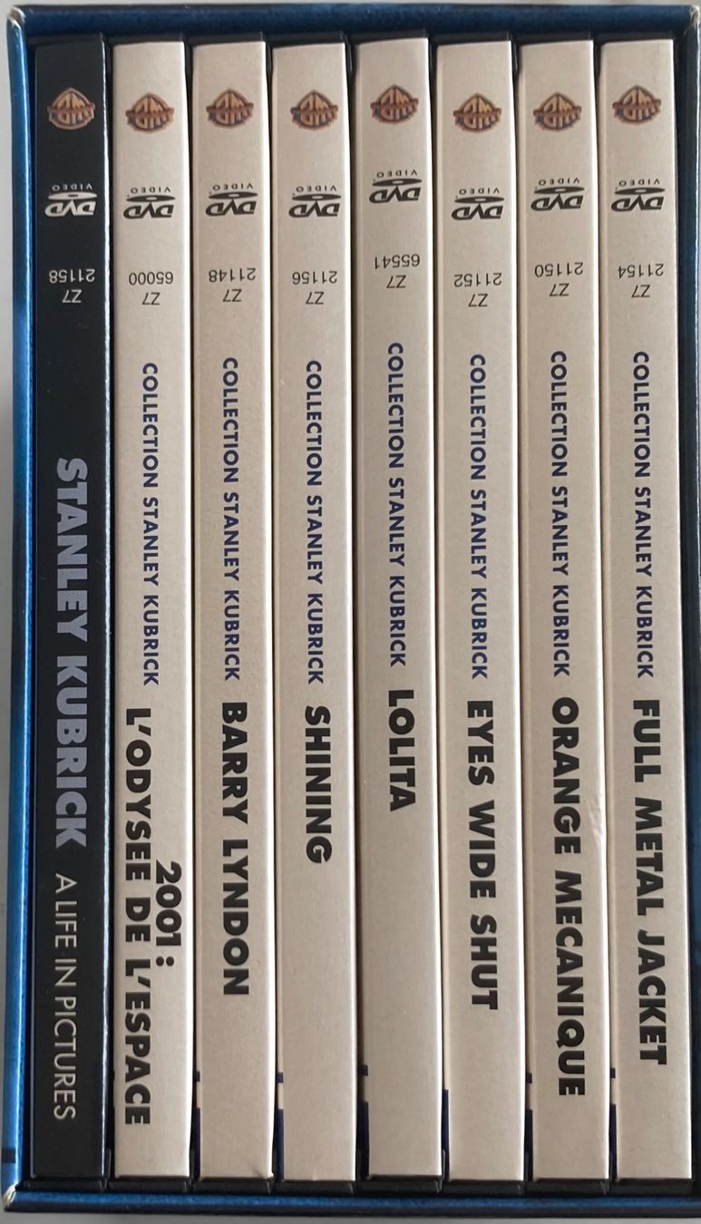 STANLEY KUBRICK COLLECTION (D'occasion) à Poliez-Pittet pour CHF 25 ...