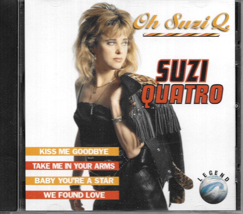 SUZI QUATRO - OH SUZI Q | Kaufen auf Ricardo