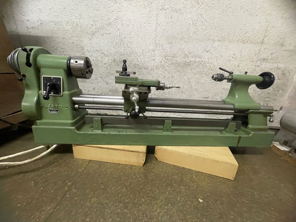 Lesto Scintilla Drehbank (Gebraucht) in Winterthur für CHF 900 – nur ...