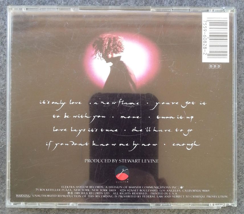 CD SIMPLY RED "a new flame", Rock 1989 (Gebraucht) in Oberriet SG für ...