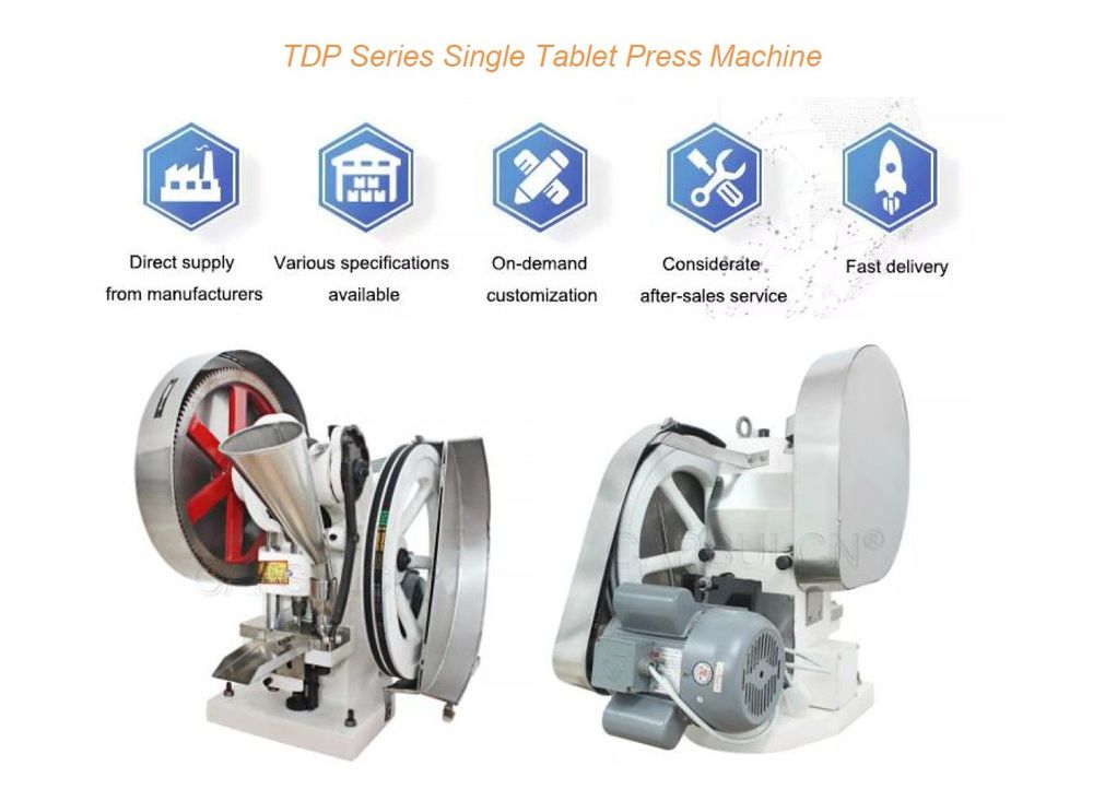TDP-6 Single Punch Tablet Press Tablettenpresse (Gebraucht) in Wolhusen ...