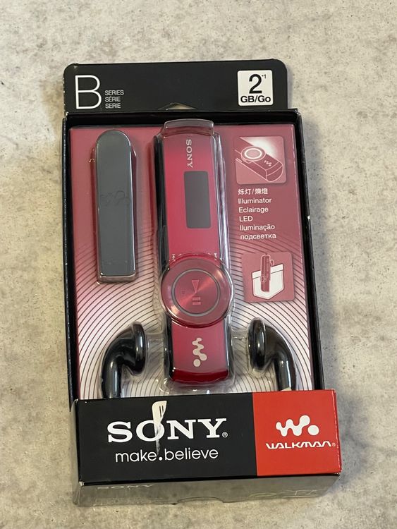 Sony Walkman NWZ-B172 (Neu (gemäss Beschreibung)) in Kaiseraugst für ...