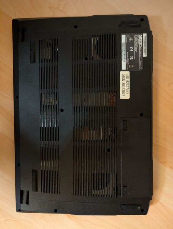 Medion Erazer Deputy P25 RTX3060 (mit Netzteil) (Gebraucht) in Watt für ...