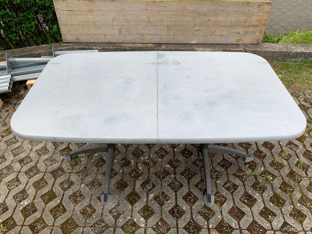 Gartentisch Gebraucht Kaufen
