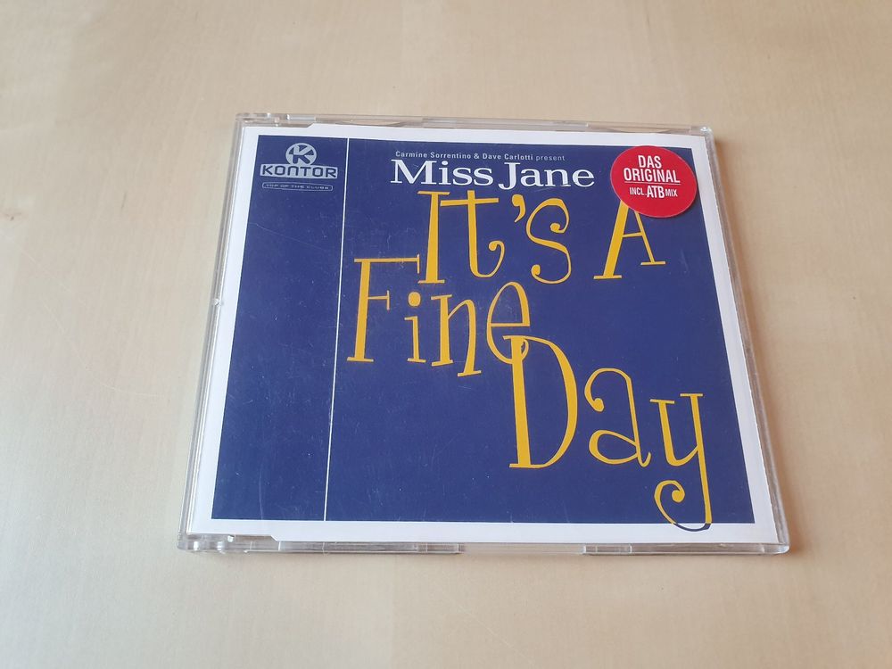 Miss Jane its a finde day (Gebraucht) in Stansstad für CHF 3.15 – mit ...