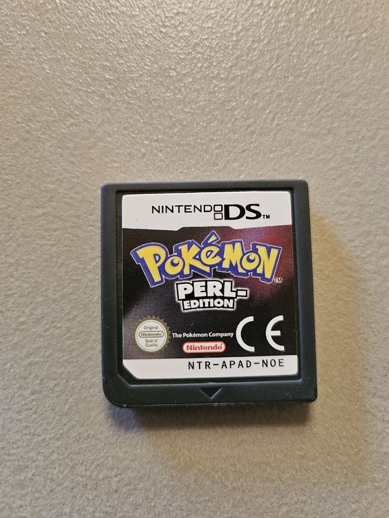 Nintendo DS Pokemon Perl Edition (Gebraucht) in St. Gallen für CHF 35 ...