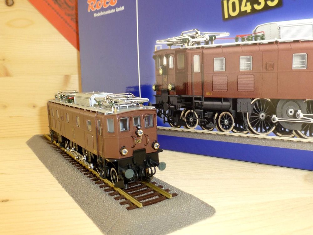 Roco SBB Ae 3/6" Spur HO Gleichstrom (Neu und originalverpackt) in ...