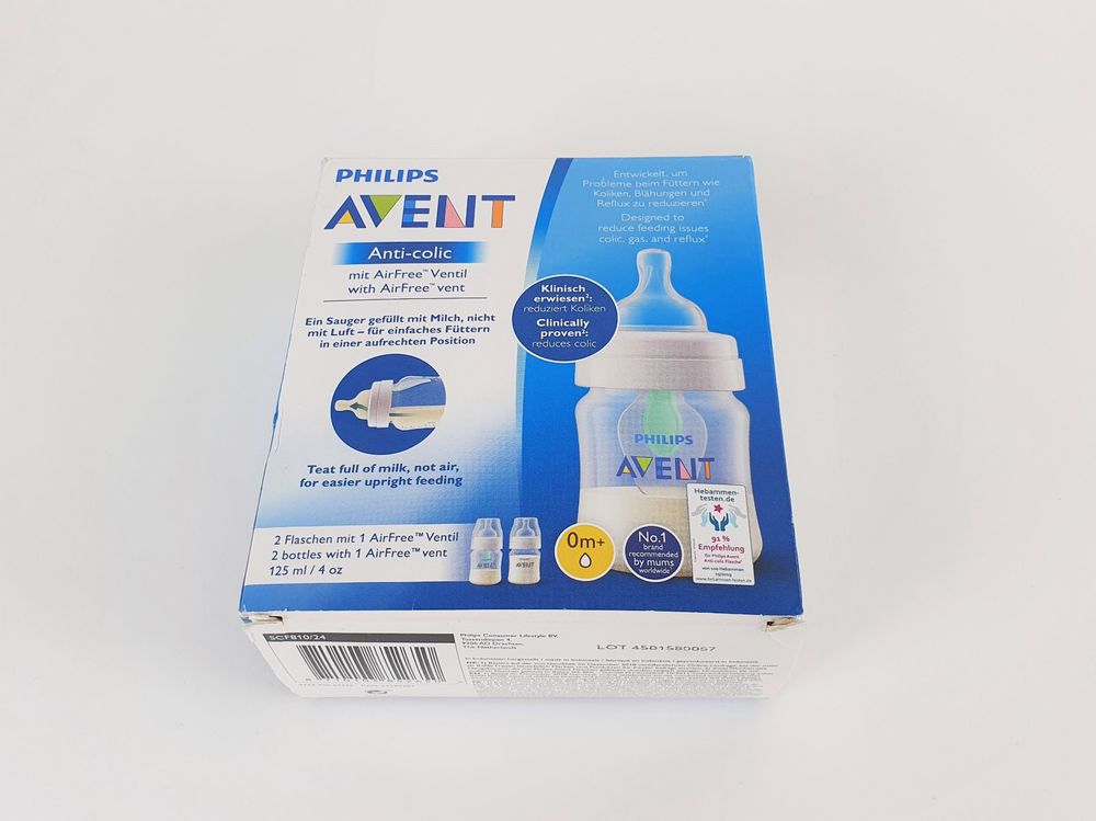 PHILIPS AVENT Baby-Flaschenset Anti-Kolik, 2 Stück | Kaufen auf Ricardo