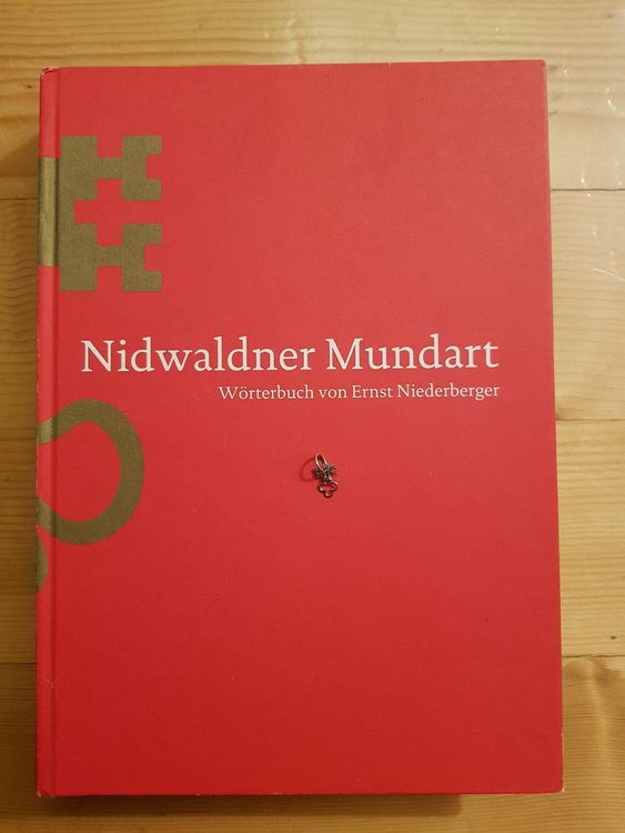 Nidwaldner Mundart, NW-Kettenanhänger (Gebraucht) in Stalden (Sarnen) für CHF 101 – mit ...