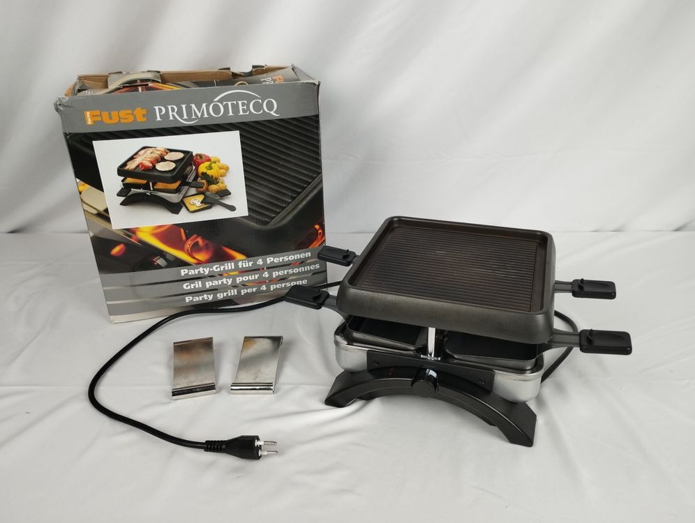 FUST Primotecq Party-Grill/Raclette-Ofen für 4 Personen (Gebraucht) in ...