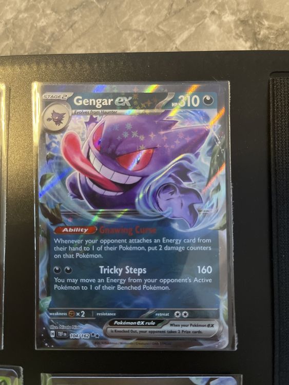 Gengar ex (TEF 104) Temporal Forces (Gebraucht) in für CHF 4 – mit ...