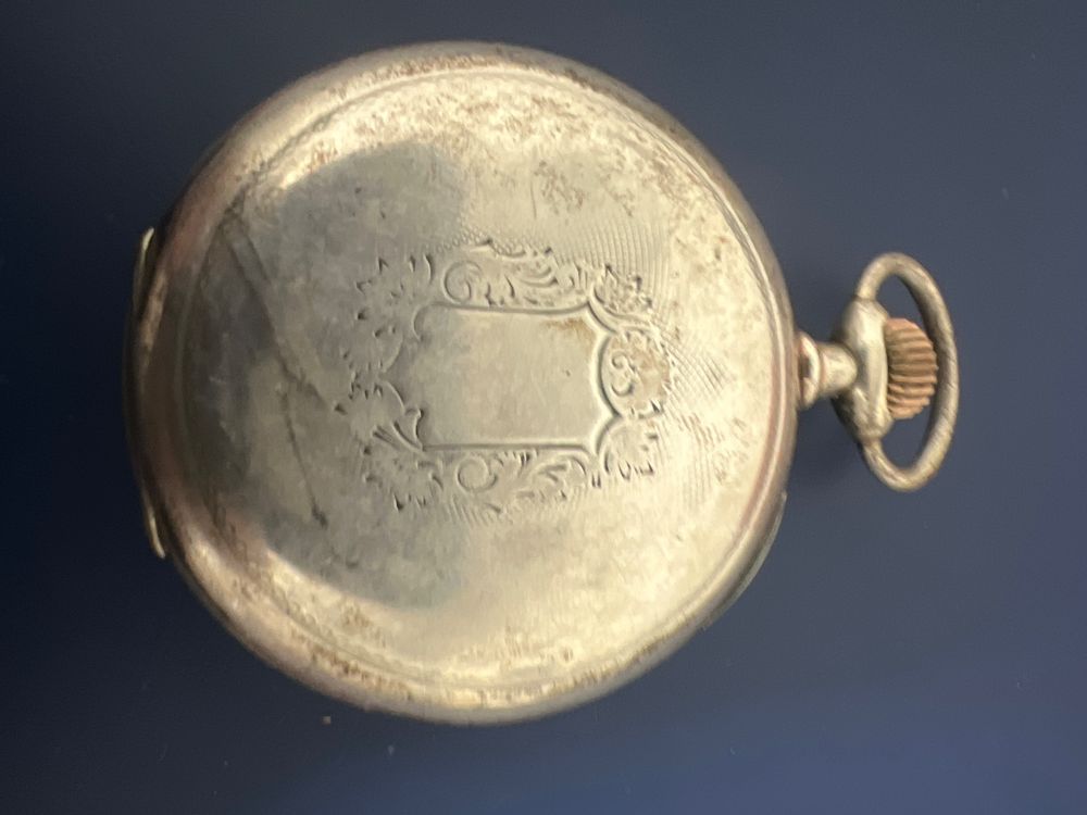 Zenith Taschenuhr echt Silber 51 mm (Defekt) in Pfeffingen für CHF 48 – mit Lieferung auf ...