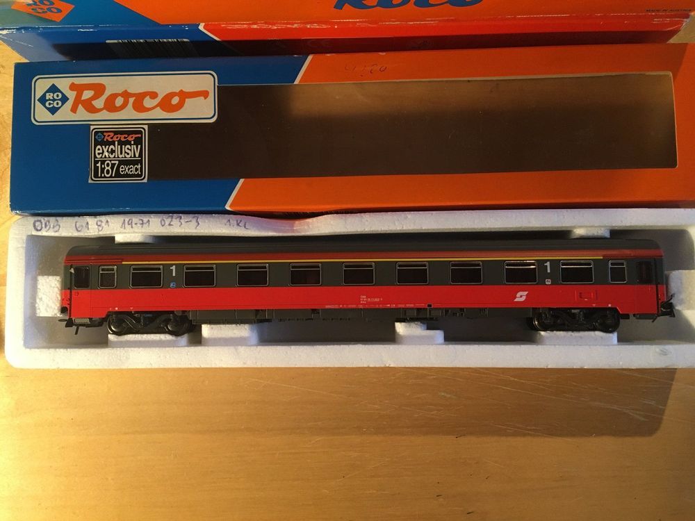 Roco - Set ÖBB-IC-/EC-Wagen (Gebraucht) in Liebefeld für CHF 79 – mit ...