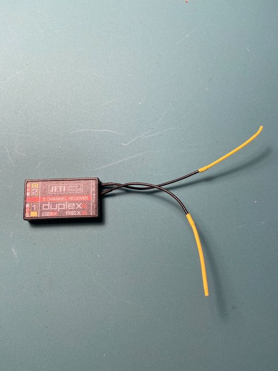 Jeti Rex 3 Empfänger (Gebraucht) in für CHF 53 – mit Lieferung auf ...