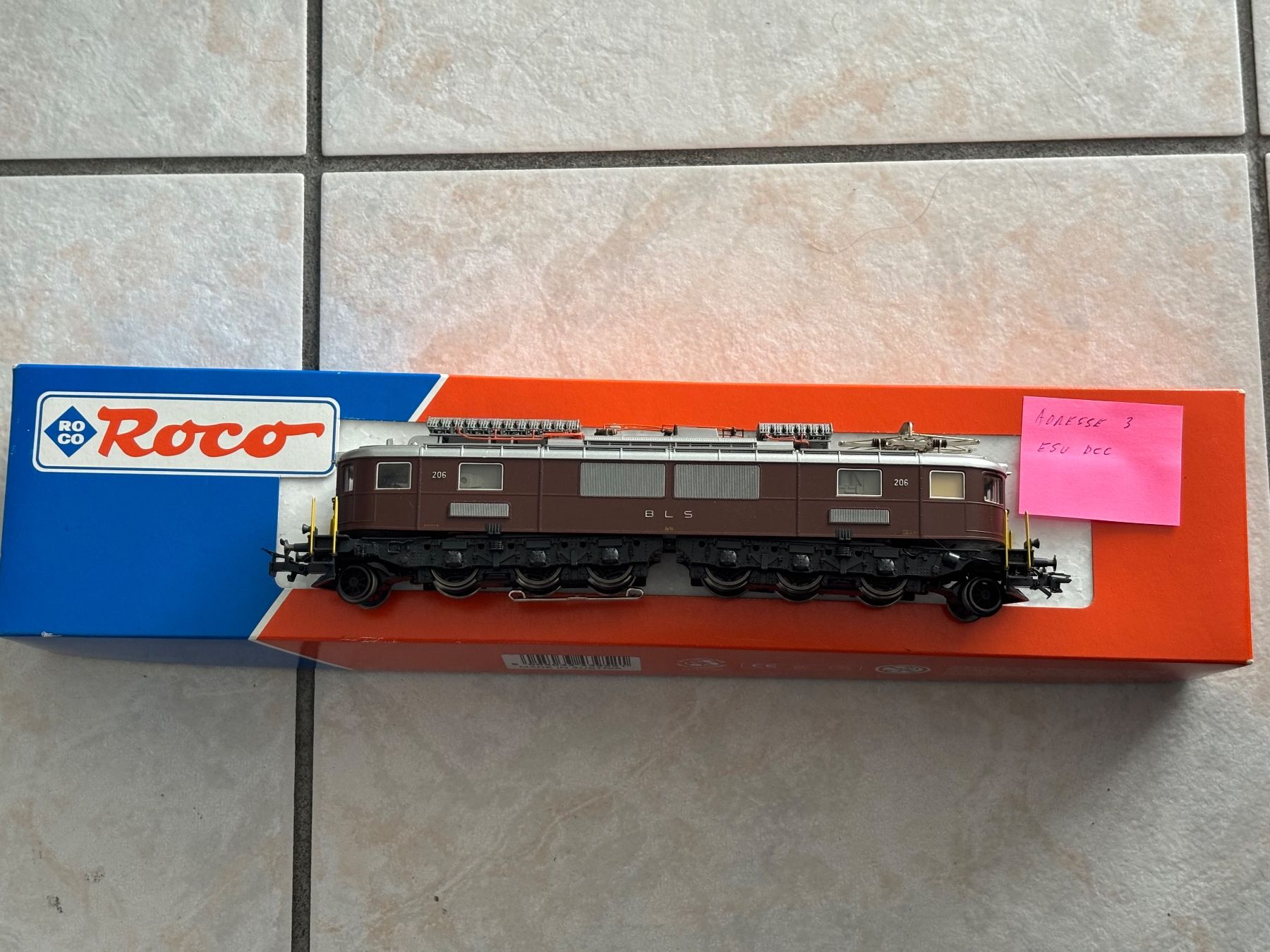 Roco 43952 Elok Ae 6/8 BLS 206 Digital DCC (Gebraucht) in Hauterive NE ...