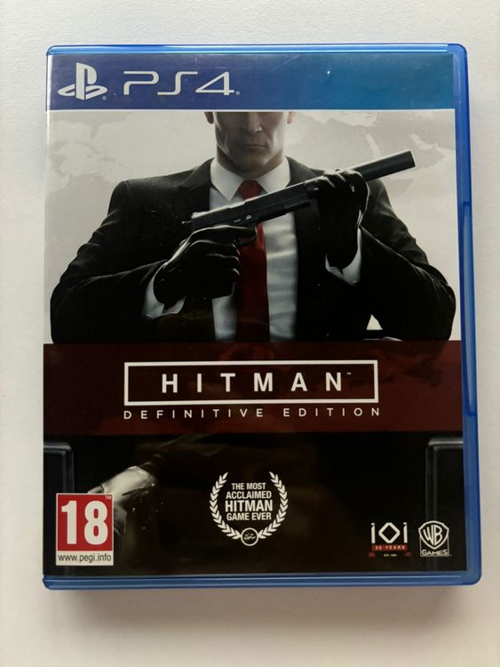 Hitman (Definitive Edition) (PS4) (Gebraucht) in Herisau für CHF 20 ...