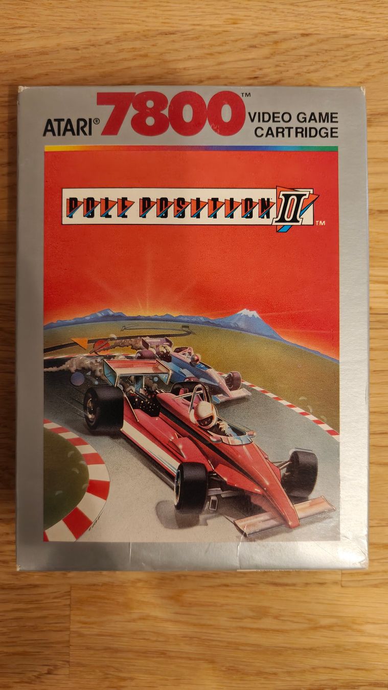Pole Position II - Atari 7800 - Complet en Boîte (CIB) (D'occasion) à Granges-Marnand pour CHF ...