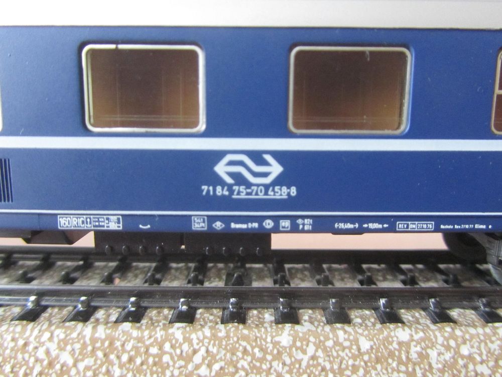 Märklin HO 4151 Schlafwagen TEN der NS-Nederland / OVP (D'occasion) à ...