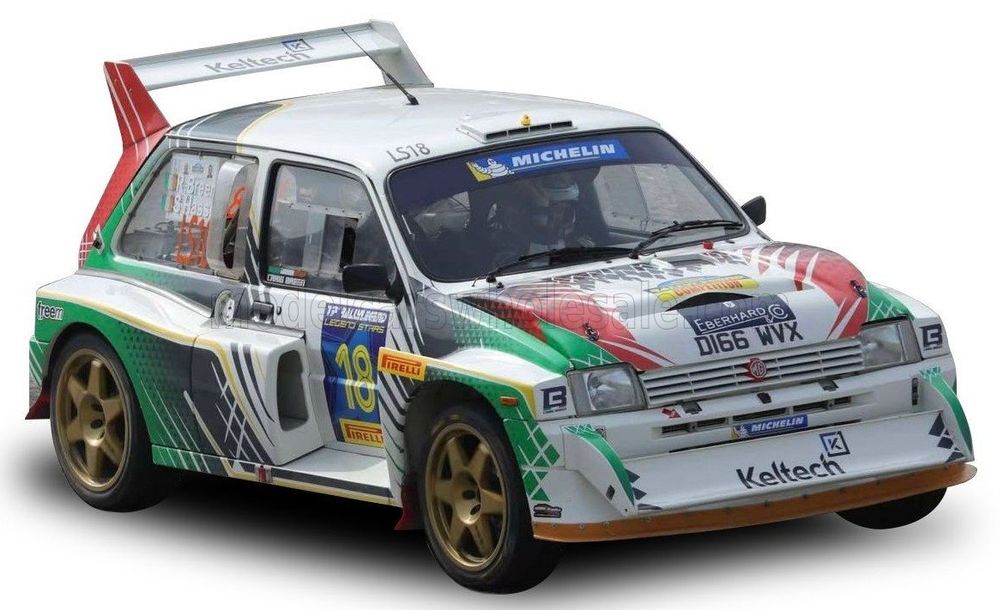 AUSTIN - MG METRO 6R4 N 18 RALLY LEGEND 2019 RAY BR 1/18 NEU (Neu und ...