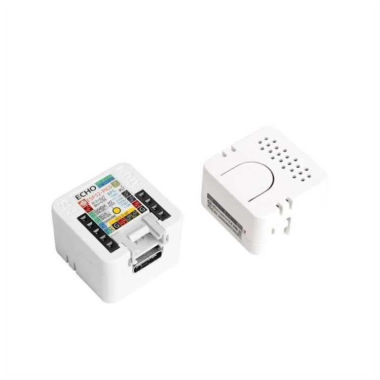 Atom Echo M5Stack voice assistant home assistant ESP (Neu (gemäss ...