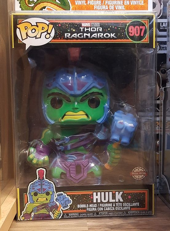 Funko Pop Hulk (Neuf avec emballage d'origine) à Le Sentier pour CHF 10 – avec livraison ...