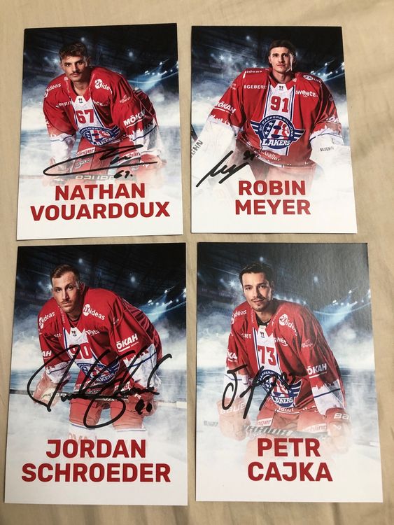 SCRJ Rappi Autogrammkarten (Gebraucht) in Meierskappel für CHF 2 – mit ...