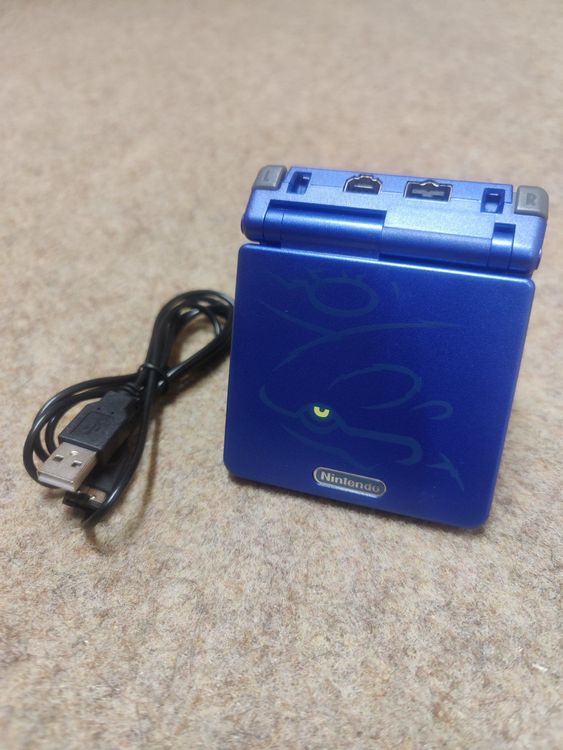 Nintendo Gameboy Advance SP - Pokémon Kyogre | GBA SP | Kaufen auf Ricardo