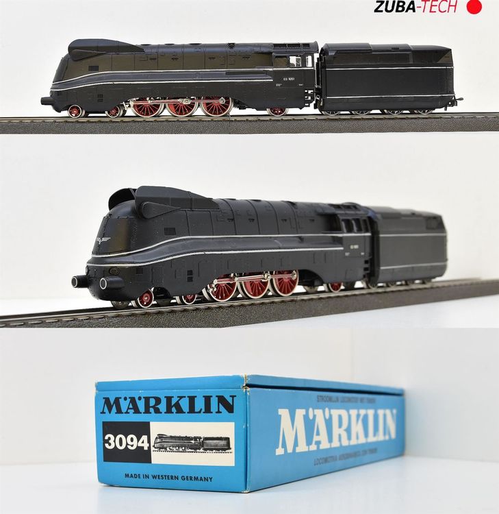 Märklin 3094 Dampflok BR 03 DRG, H0 WS (Gebraucht) in St. Gallen für ...