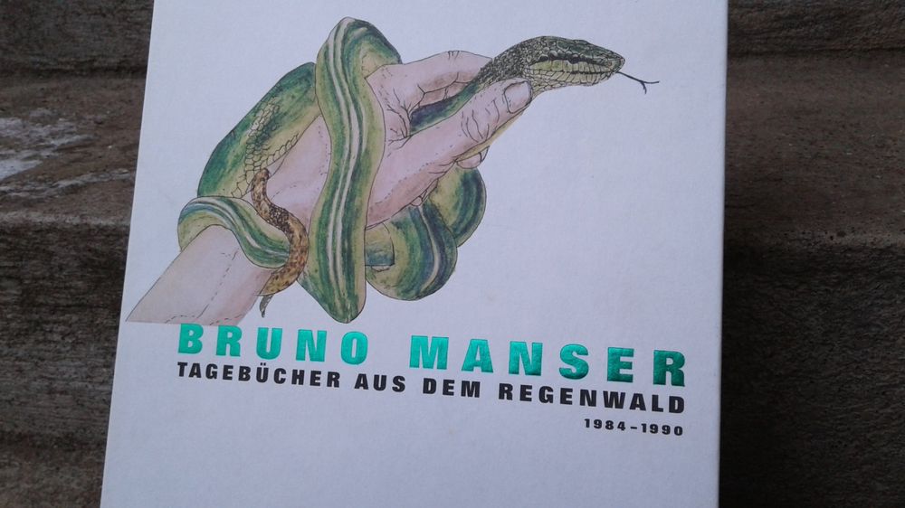 Bruno Manser Tagebücher aus dem Regenwald / komplett (Gebraucht) in ...