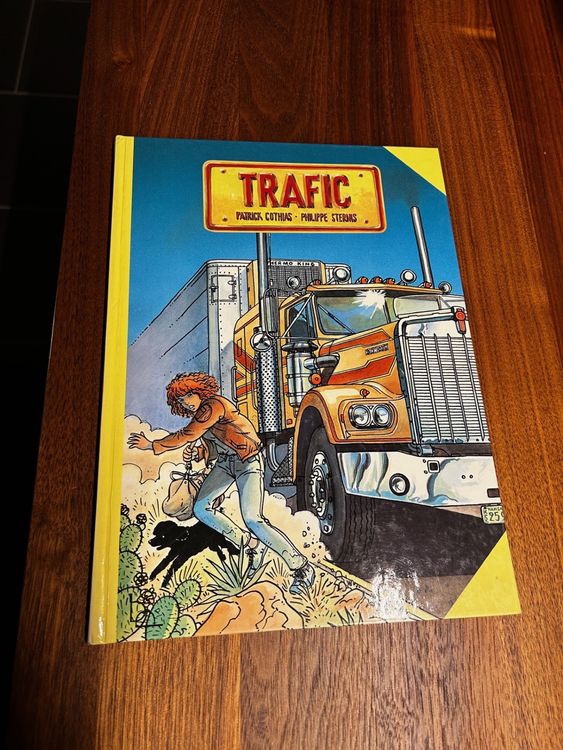 BD Okapi | Trafic 1985, Patrick Cothias et Philippe Sternis (Gebraucht) in Farvagny-le-Grand für ...