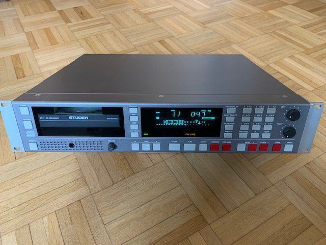 Studer D741 Professioneller CD Recorder (Gebraucht) in Regensdorf für CHF 900 – nur Abholung auf ...
