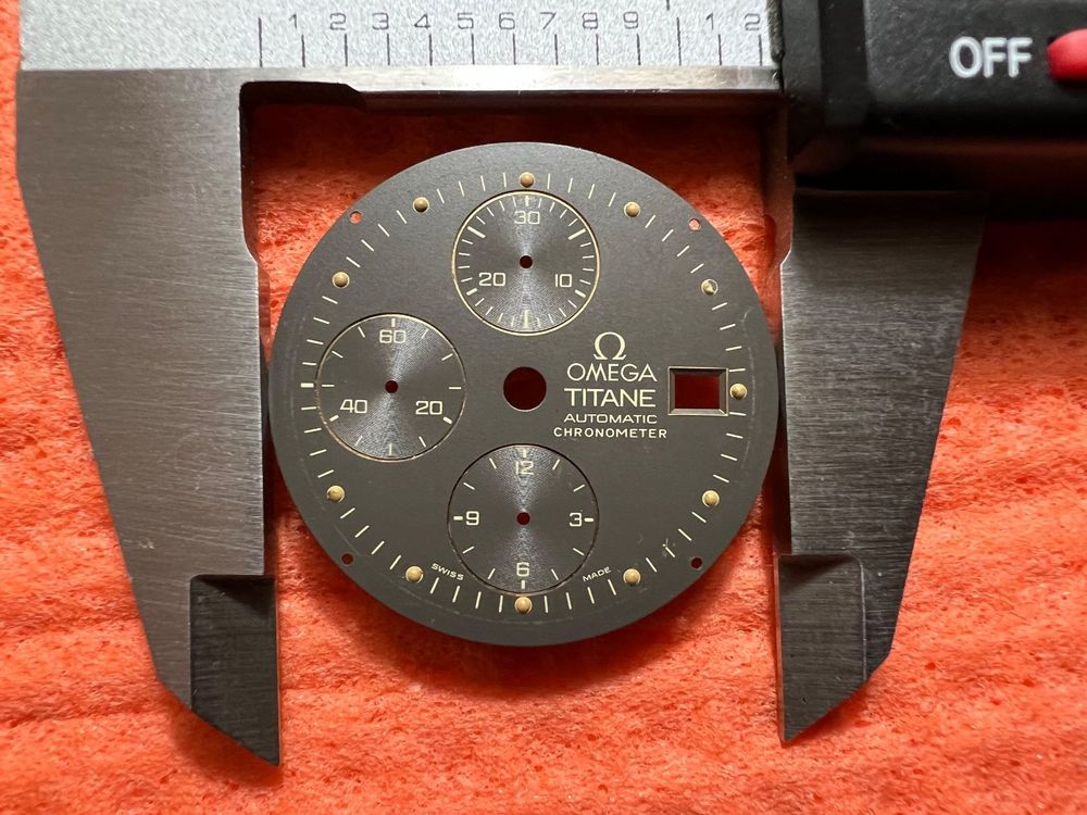 CADRAN Oméga .Cali.7750 | Kaufen auf Ricardo