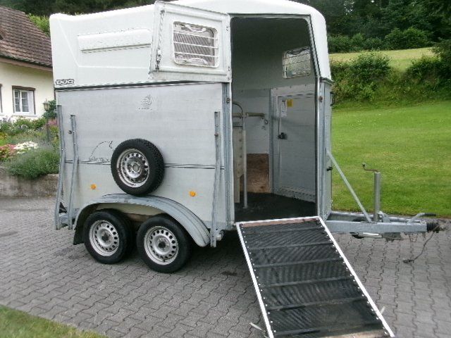 2er Pferdeanhänger Viehanhänger Aluminium ab MFK (Gebraucht) in Muhen für CHF 3900 – nur ...