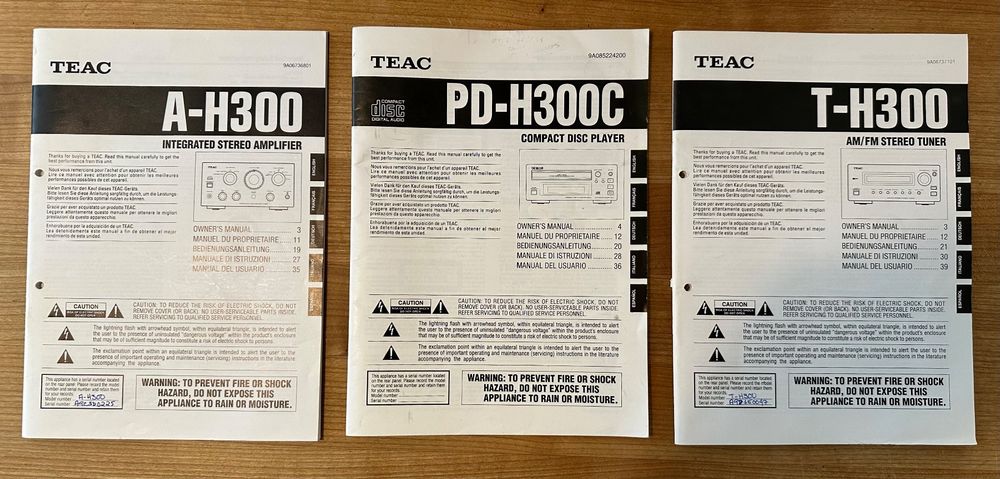 TEAC ® Reference 300 HiFi Stereoanlage (Gebraucht) in Zollikon für CHF ...