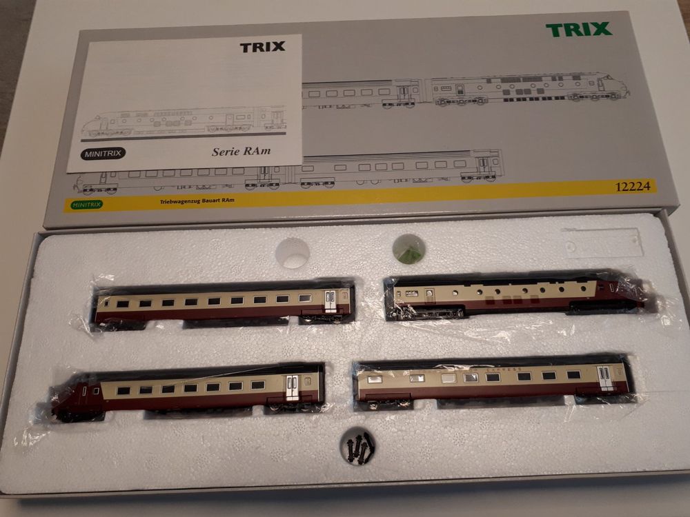 Ram TEE MINITRIX Digitale DCC. | Kaufen auf Ricardo