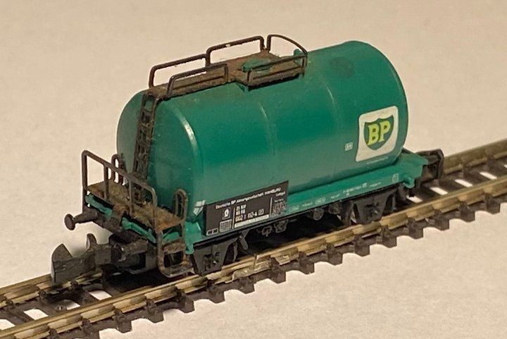 Märklin Z 8614 Märklin Kesselwagen BP (Gebraucht) in Staufen für CHF 7.9 – mit Lieferung auf ...